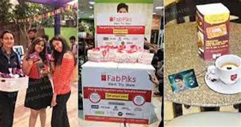 Product Sampling Event In Delhi Gs Global Expo