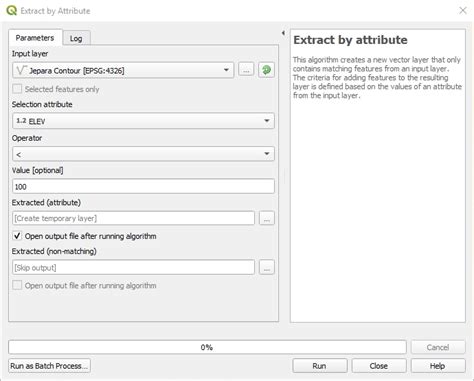 How To Extract Vector Layer By Attribute In Qgis Gis Tutorial