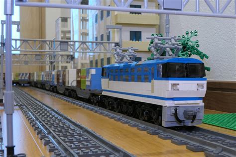 Class Ef66 100 Brick Train Awards