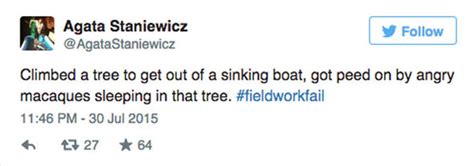 Fieldworkfail Hashtag Reveals Scientists Most Embarassing Blunders At