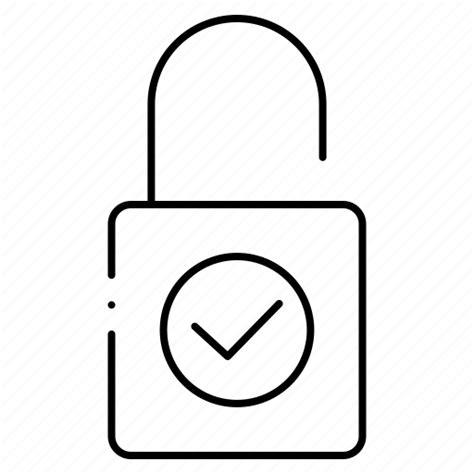 Padlock Unlock Security Safety Icon Download On Iconfinder