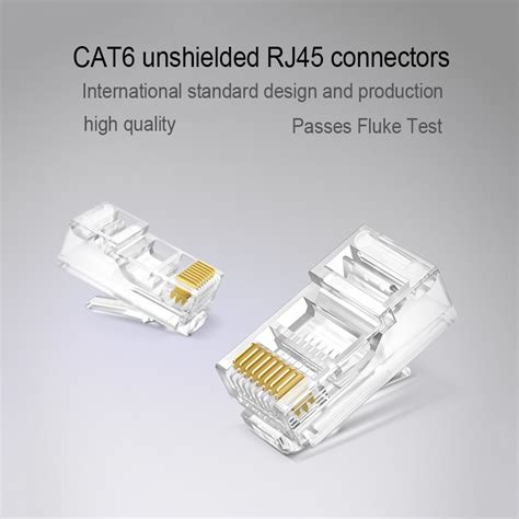 Xintylink Rj45 Connector Rg Rj 45 Cat6 Ethernet Ka Vicedeal