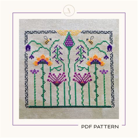 Shaded Stitchery