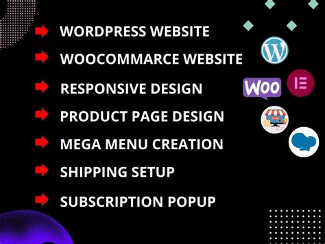 Design Wordpress Woocommerce Or Ecommerce Website Upwork