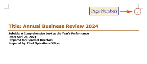 How To Add Page Numbers In Word A Step By Step Guide