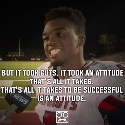 Inspirational Quotes From Nfl Players Quotesgram