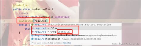 Spring 依赖注入的三种方式优缺点构造器注入 缺点 Csdn博客