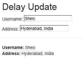 Delaying Model Update In AngularJS Tech Funda