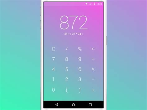 Shot 042 Calculator By Husam Elfaki On Dribbble