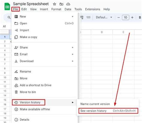 Google Sheets Revert To Previous Version Easiest Way In 2025