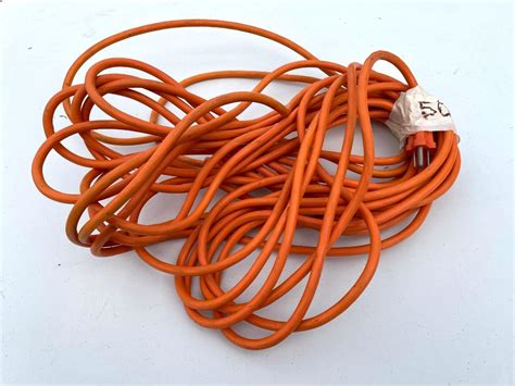 Pair Of Extensions Cord Sizes 50ft And 100ft