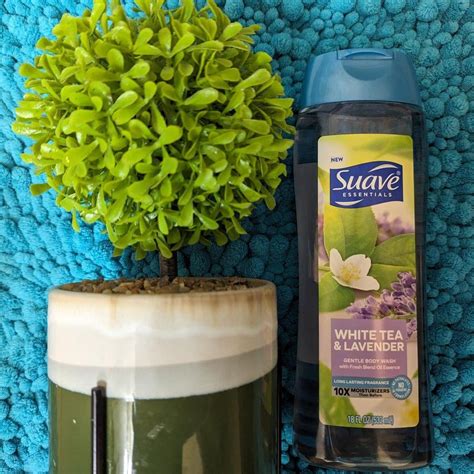 Suave Essentials White Tea And Lavender Body Wash Rinfluenster