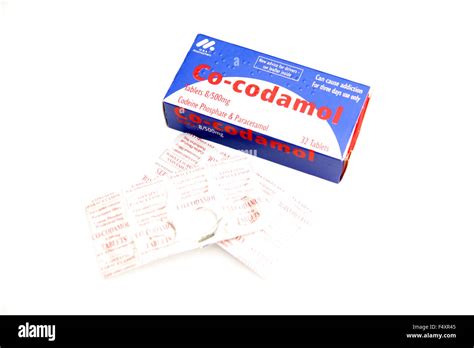 Paracetamol And Codeine Fotos Und Bildmaterial In Hoher Auflösung Alamy