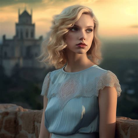 Blonde Girl In Europe By Mrjsaiart On Deviantart