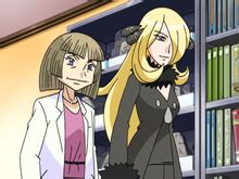 Cynthia Anime Bulbapedia The Community Driven Pok Mon Encyclopedia