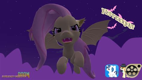 Flutterbat By Beardeddoomguy