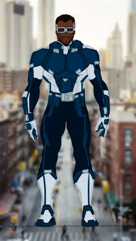 Goliath Redesign Marvel And Dc Superheroes Superhero Design Marvel And Dc Characters