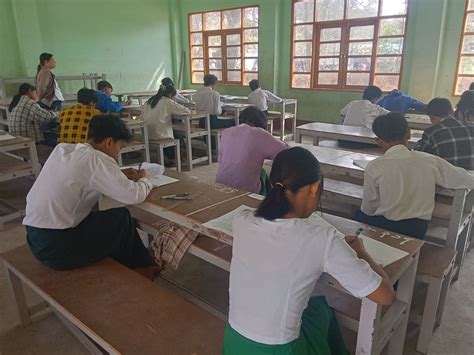 မြို့သစ်မြို့နယ်တွင်၂၀၂၃ ၂၀၂၄ ပညာသင်နှစ်၊ အခြေခံပညာအတန်း Grade 5 နှင့် Grade 9 အတွက် နှစ