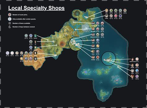 32 Local Specialty Shops Genshin Impact Hoyolab