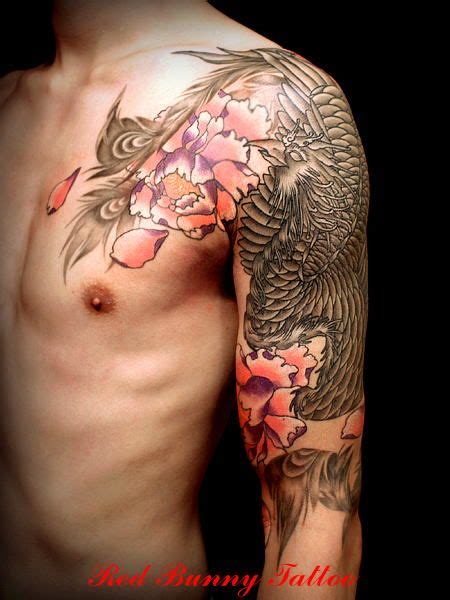 鳳凰のタトゥーデザイン｜タトゥーナビ