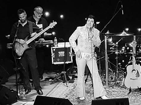 Jesse Garrons Tribute To Elvis Photosvideos