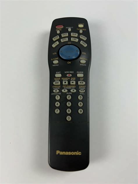 Panasonic Universal Remote Control Eur511163 Tested Working Flippin Goodies