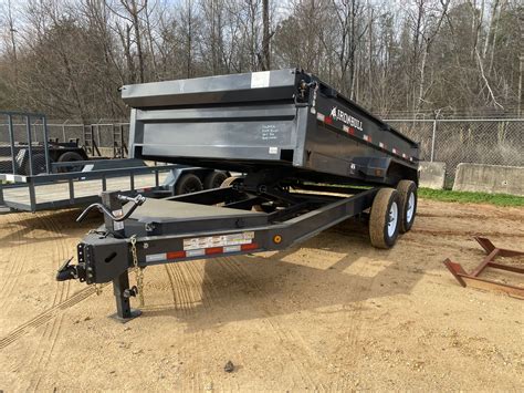 2022 Norstar Ironbull Dump Trailer Jm Wood Auction Company Inc