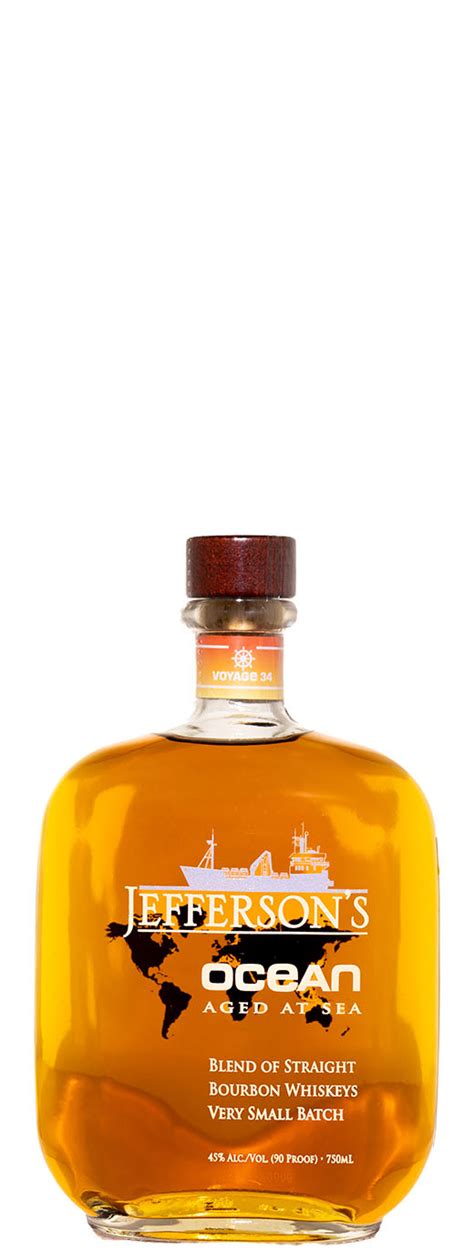 Jeffersons Ocean Aged At Sea Voyage 34 Very Small Batch Kentucky
