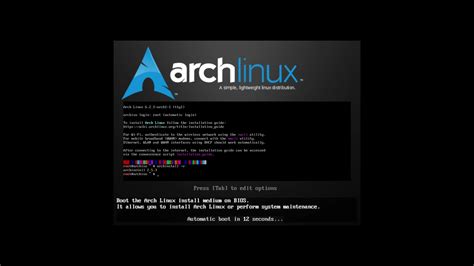 first arch linux iso powered by linux kernel 6 2 is now available for
