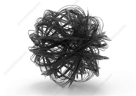 String Theory Illustration Stock Image C058 6632 Science Photo Library