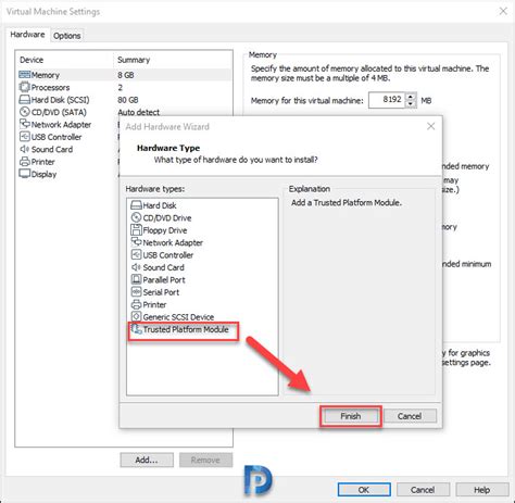 Enable TPM On A Virtual Machine And Encrypt VMware VM