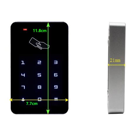 125khz Rfid Digital Keypad Access Control System D Vicedeal