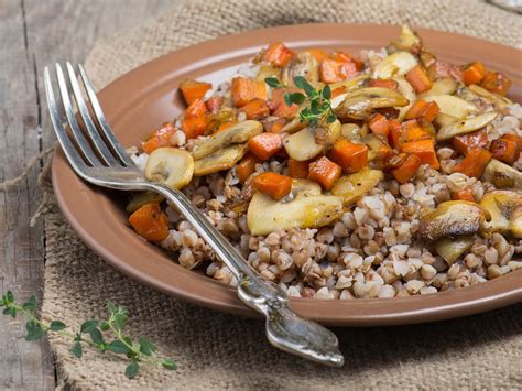 Kasha With Vegetables Dr Weils Healthy Kitchen