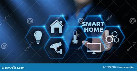 Smart Home Automation Control System Innovation Technology Internet