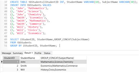 Groupconcat In Mysql Big Data And Sql
