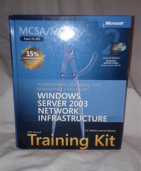 Buy Mcsamcse Selfpaced Training Kit Exam 70291 Implementing Managing And Mantaining A