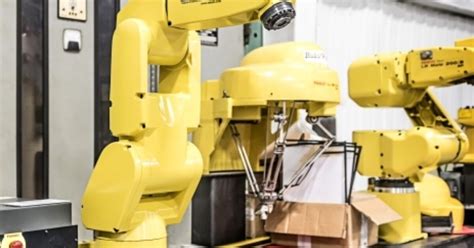 Working In Tight Spaces With Fanuc Compact Robots… T I E Industrial