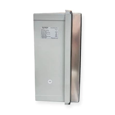 Pv Combiner Dc Switch Box 4 Way Input 4 Way Output Voltaconsolar