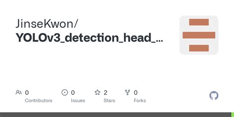 Github Jinsekwon Yolov Detection Head In C