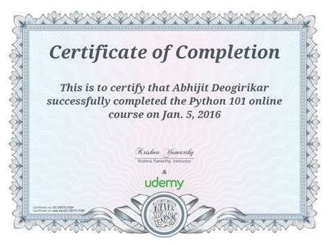 Python Certification Ppt