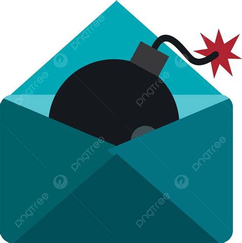 Hacking E Mail Iconflat Style Security Computer Spy Vector Security