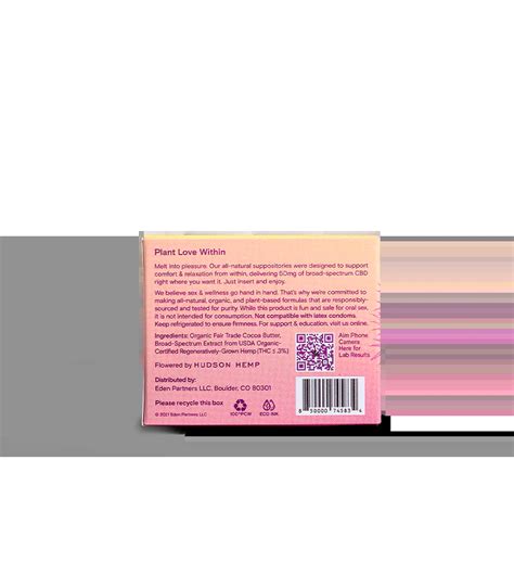 Foria Intimacy Melts With Cbd Sexual Wellness Miracle Leaf