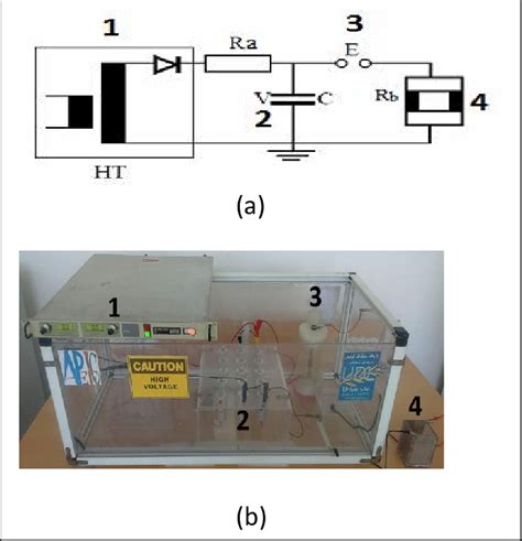 The Pulse Generator A Descriptive Schematic Of The Setup B The