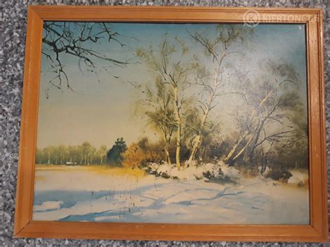 Terence Cuneo Snow On The Heath N106 Kiertonet Fi