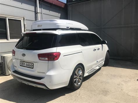 더뉴카니발일체형루프박스 올뉴카니발일체형루프박스 네이버 블로그