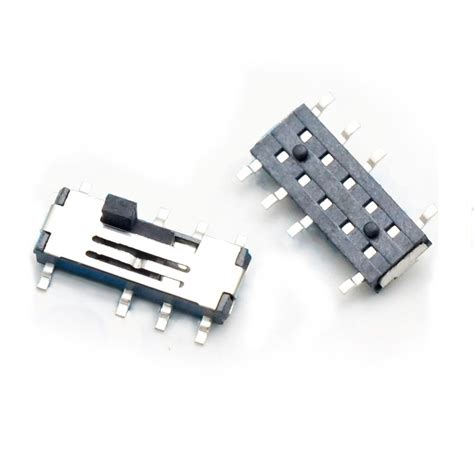 MSS23C02 8Pin SMD Toggle Switch IFuture Technology