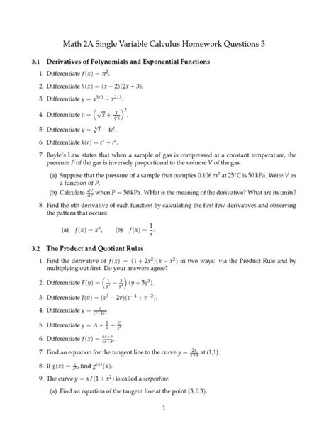 Hw 3 Pdf