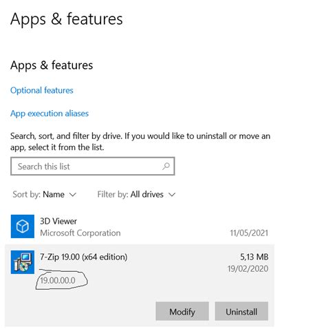 C How To Change Version Number Printed In Apps And Features Window Stack Overflow