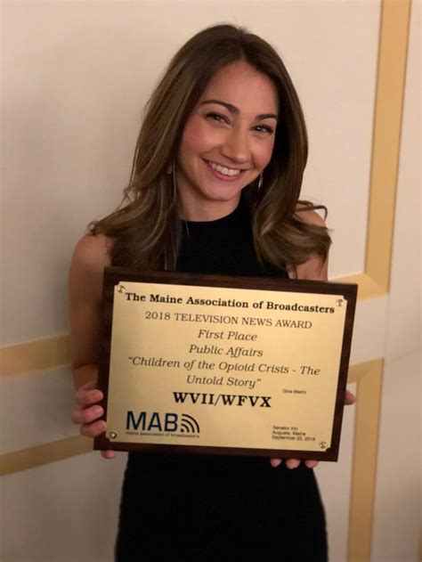 gina marini on linkedin linkedin proud broadcasting award