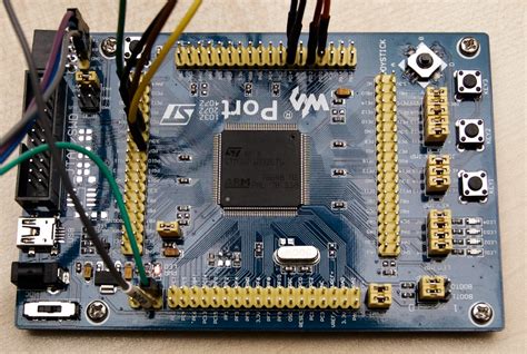 A Fast µc To Fpga Bus • Jeelabs